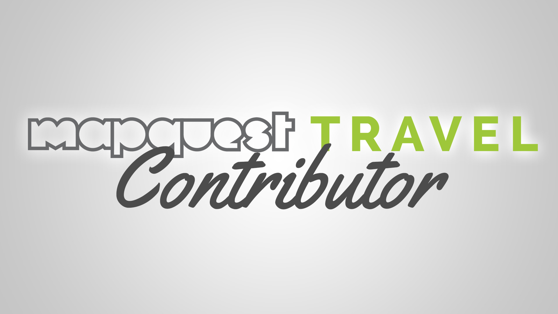 MapQuest Travel Contributor - Design & Word
